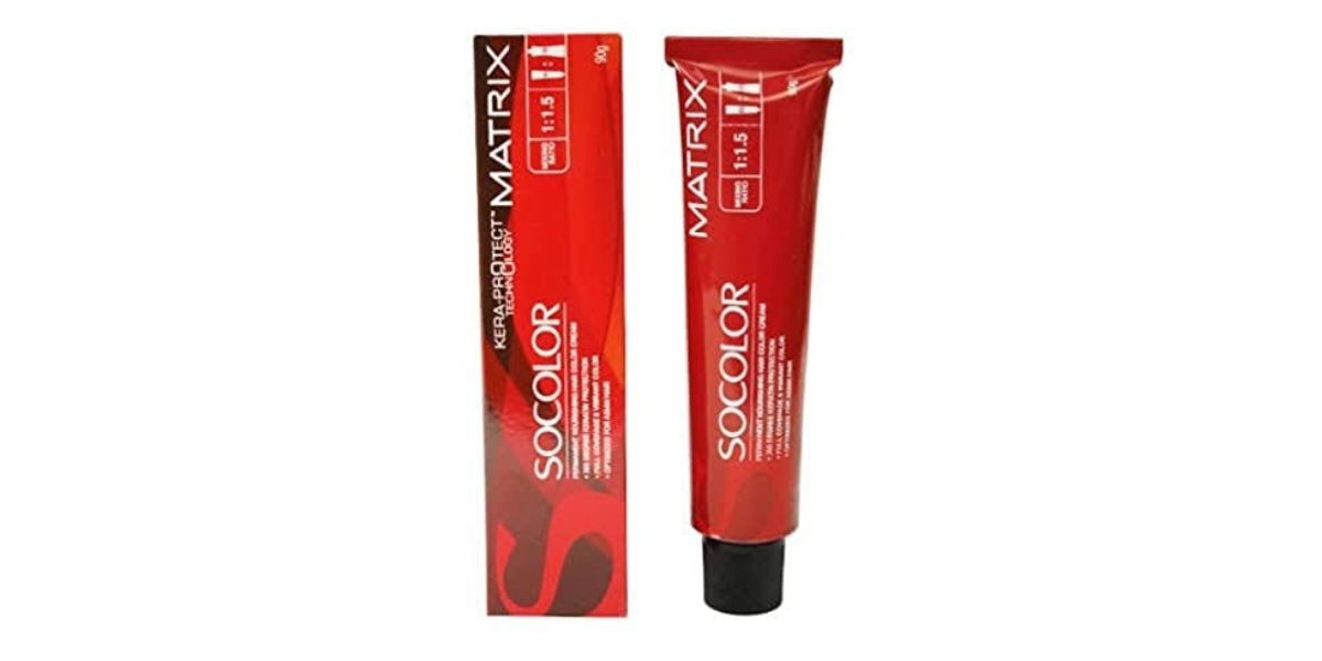 Matrix Hair Colour Logo