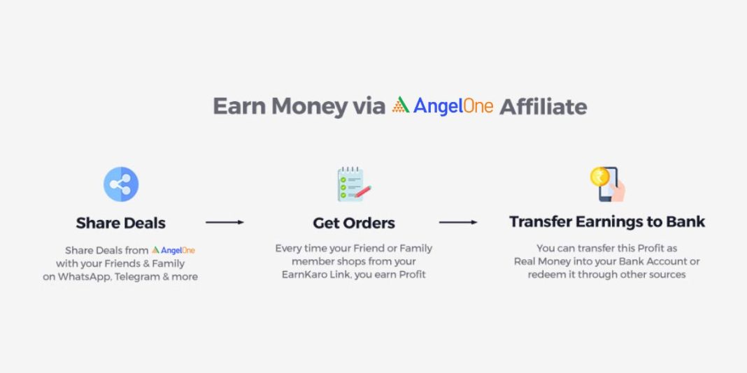 Angel One Affiliate Program With ₹125 Commission | March 2025