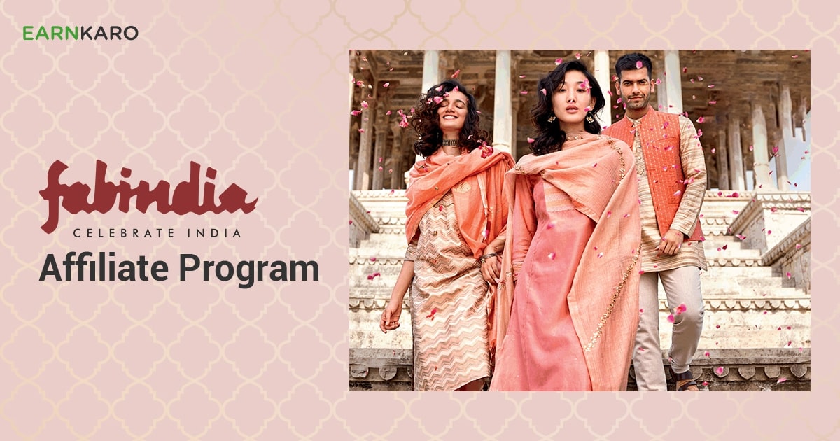 Fabindia Affiliate Program With Flat 7% Commission | March 2025