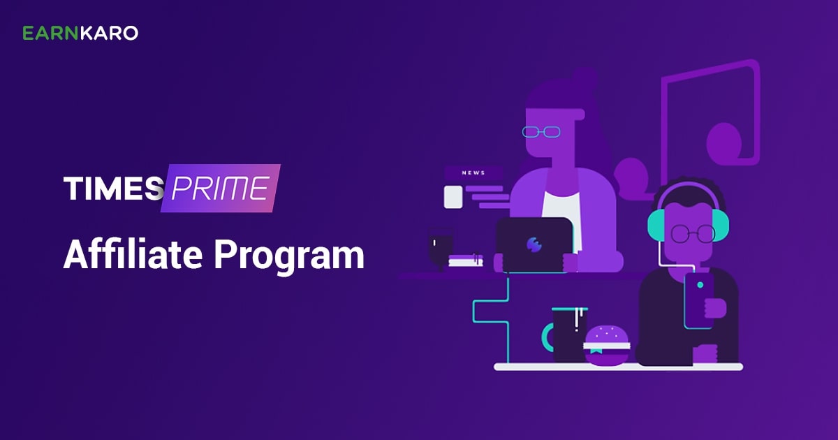 Times Prime Affiliate Program With ₹400 Commission | March 2025