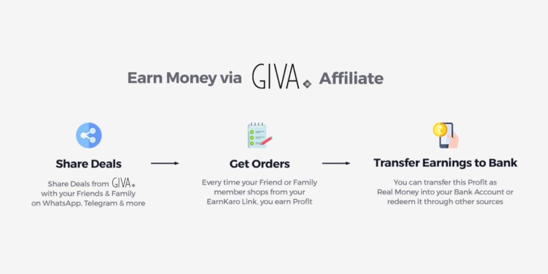 Giva Affiliate Program With 10% Commission | March 2025