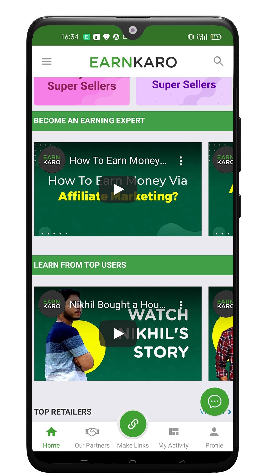 Download EarnKaro App • EarnKaro