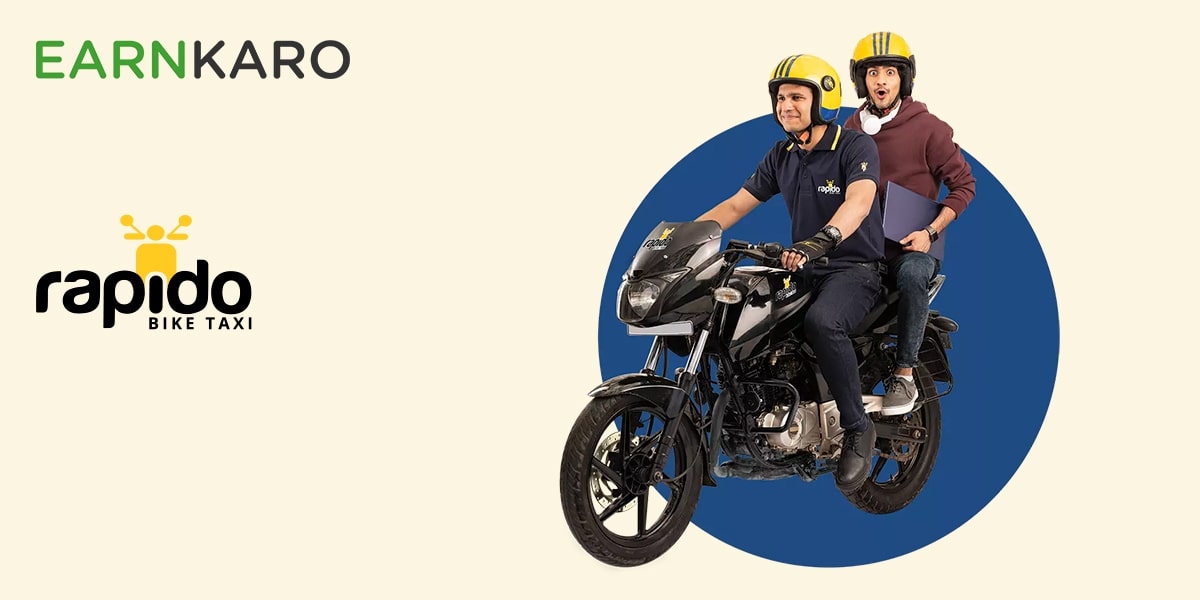 Rapido Affiliate Program With ₹30 Commission | March 2025