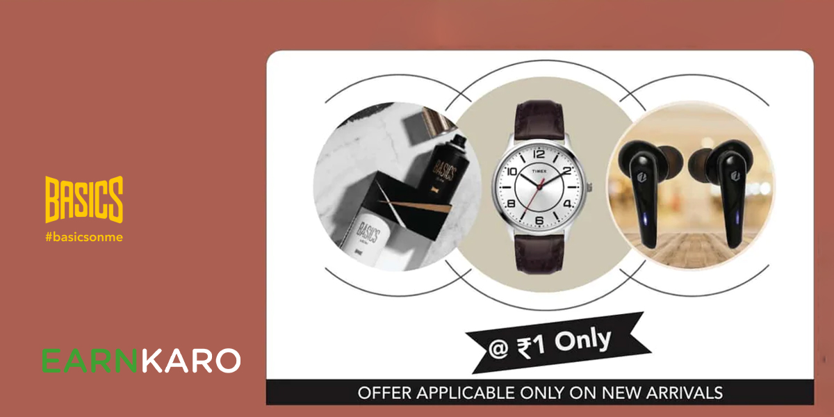 Basics Life Affiliate Program with 10% Payout | March 2025