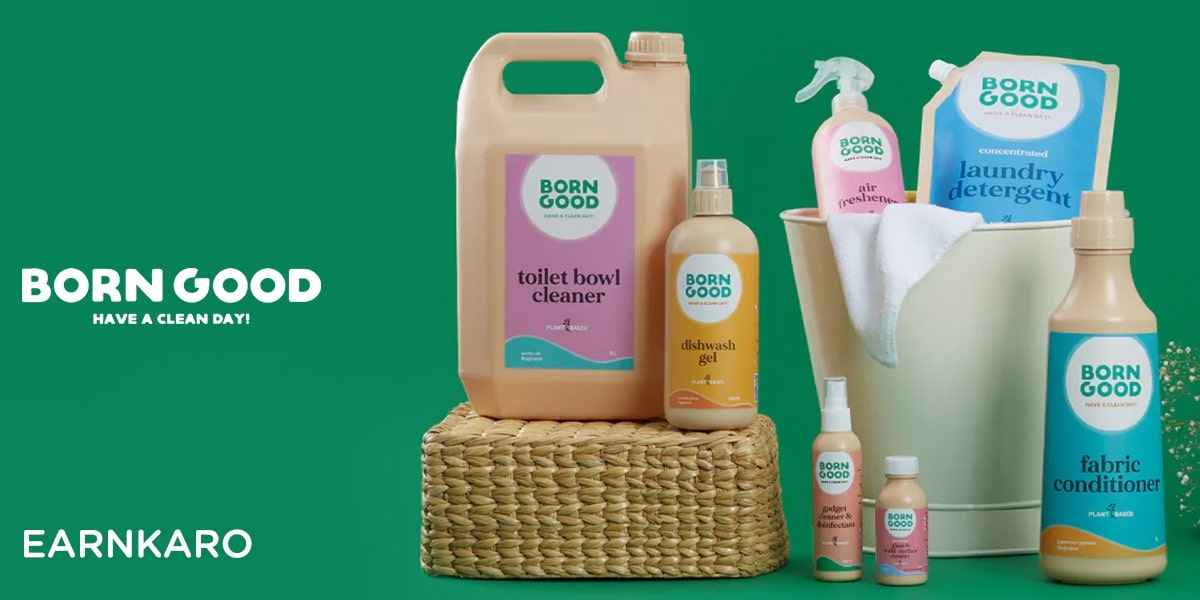 Born Good Affiliate Program with 5% Commission | March 2025