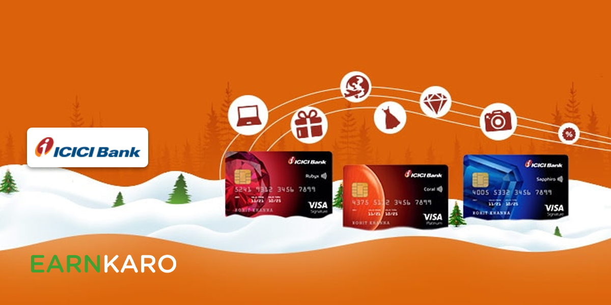 ICICI Bank Affiliate Program with ₹2400 Commission | March 2025