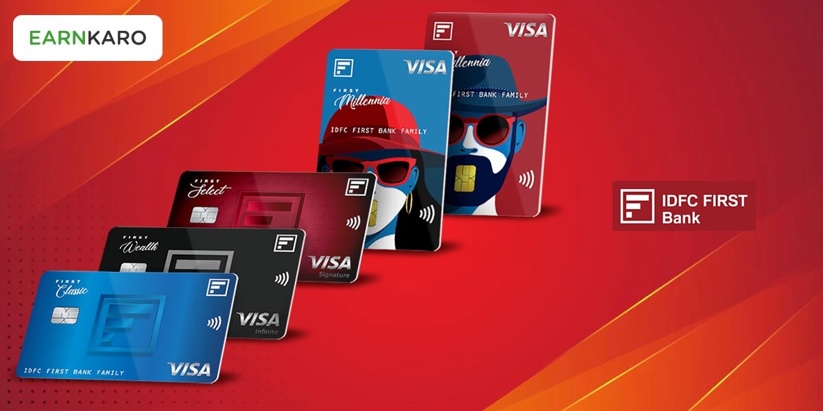 IDFC Bank Affiliate Program With ₹1400 Commission | March 2025