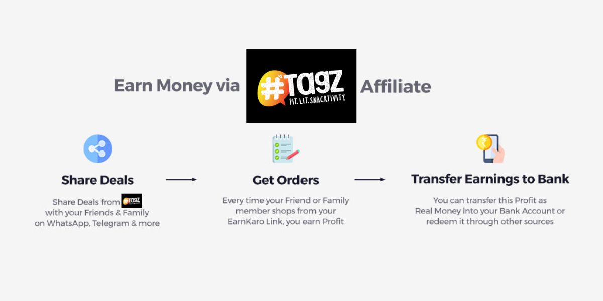 Tagz Foods Affiliate Program with Flat 15% Payout | March 2025
