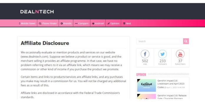 Affiliate Disclosures: How to Write with 10 Best Examples