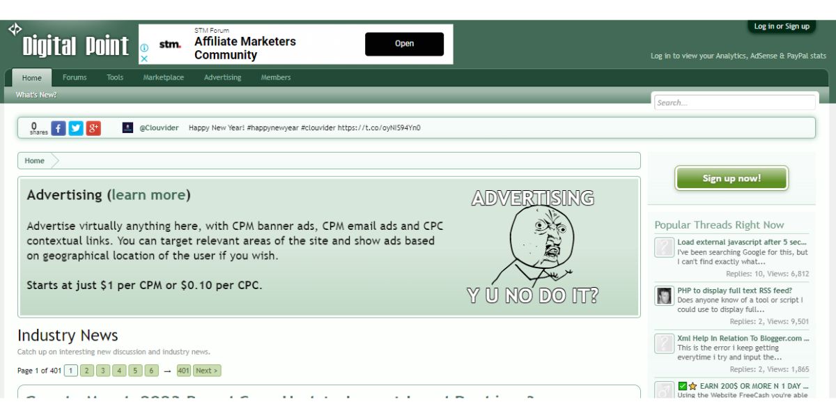 10 Most Popular Affiliate Marketing Forums for 2025