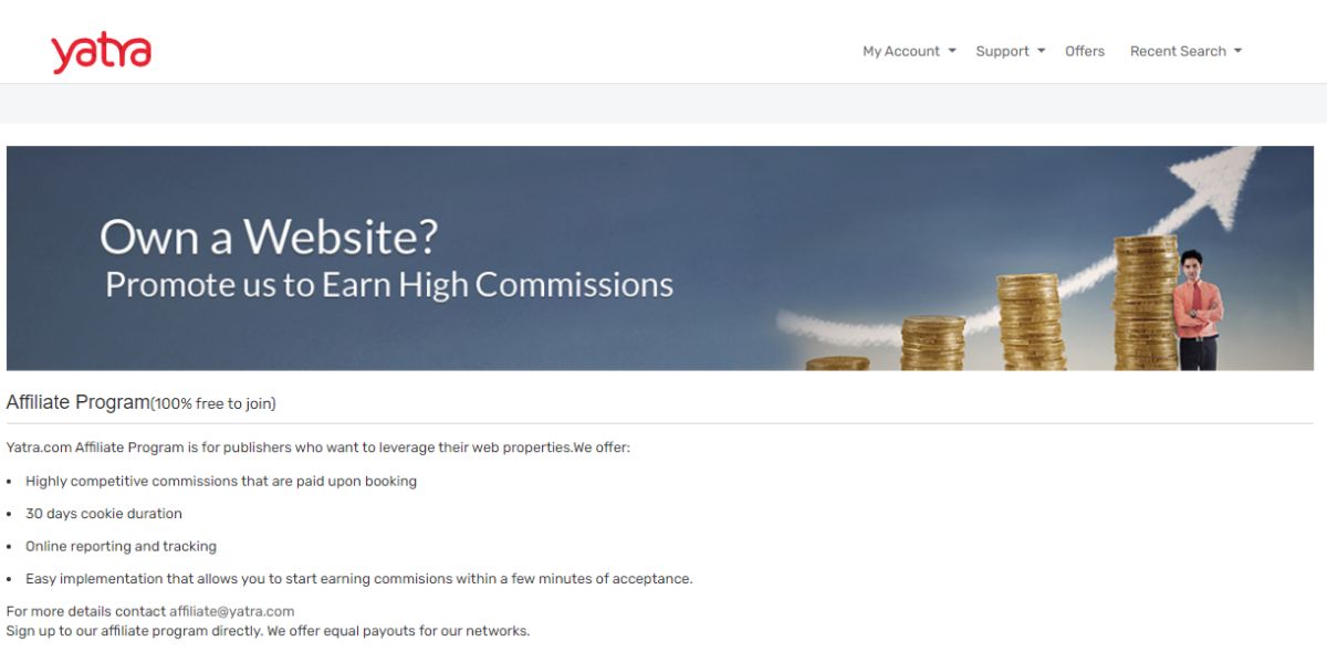 20 Best Affiliate Programs in India For 2025