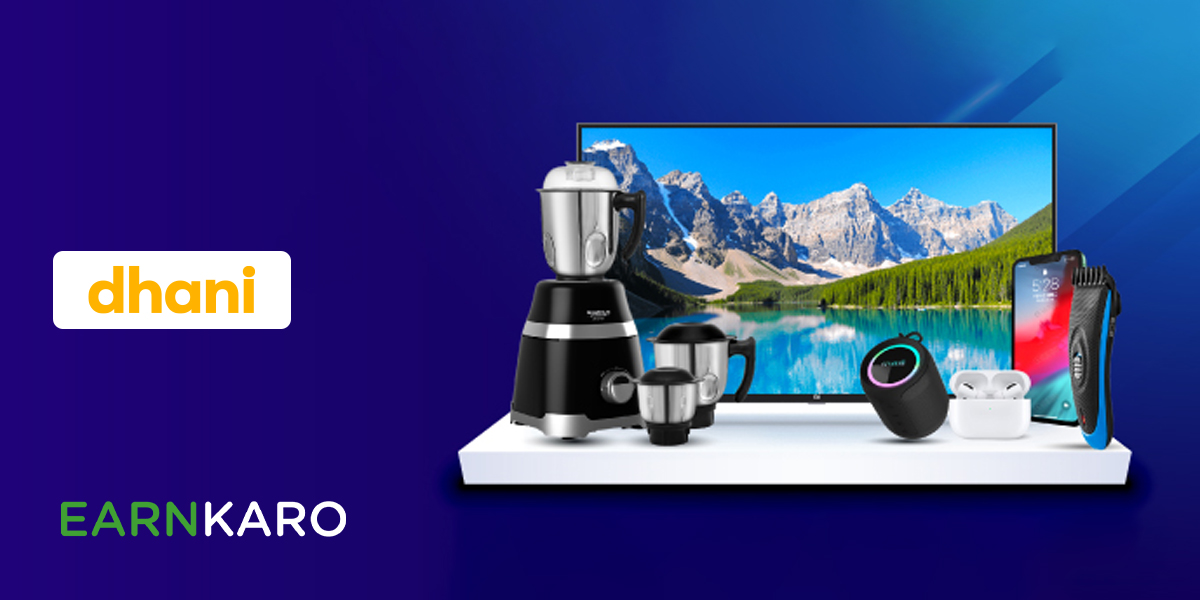 Dhani Affiliate Program with ₹160 Commission | March 2025