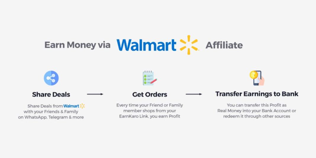 Walmart Affiliate Program With 4% Commission | March 2025