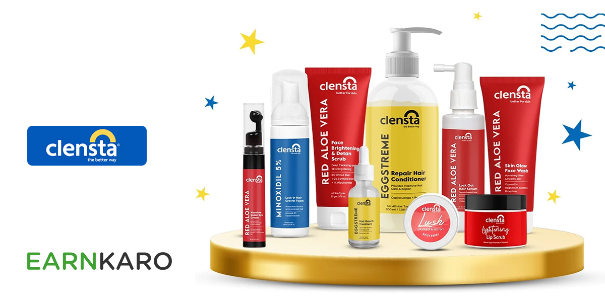 Clensta Affiliate Program with 45% Commission | March 2025