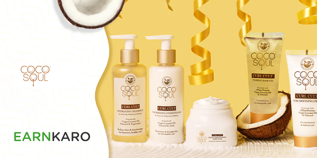 Coco Soul Affiliate Program with 40% Commission | March 2025