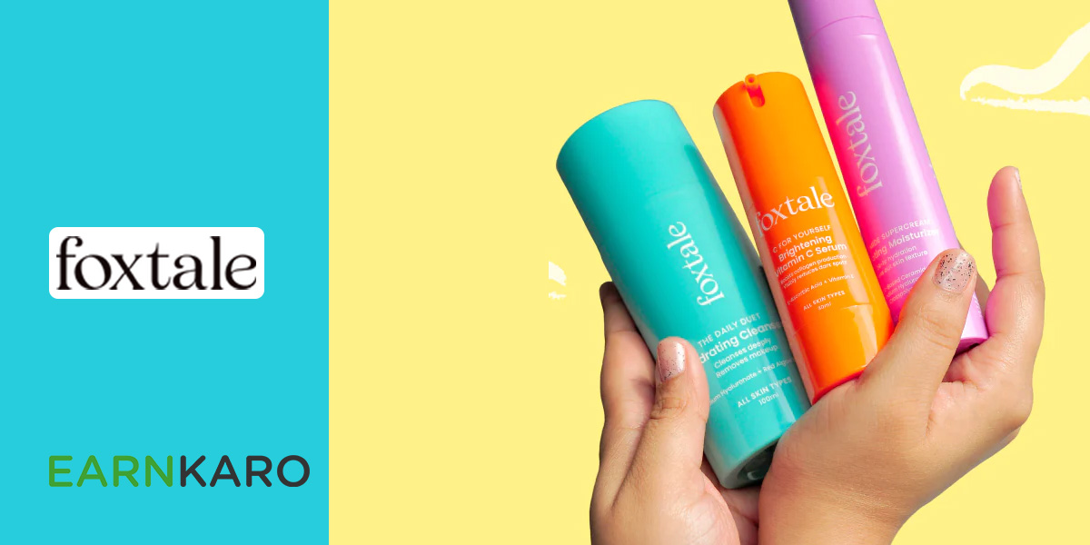 Foxtale Affiliate Program with 22% Commission | March 2025