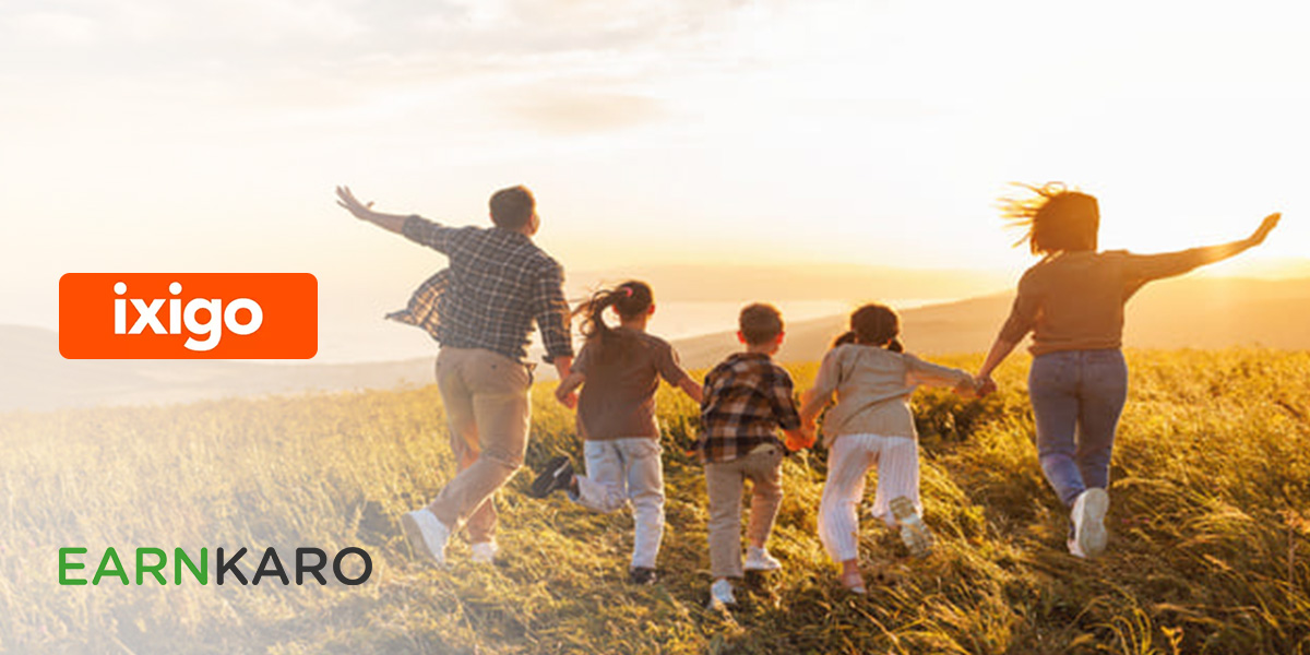 Ixigo Affiliate Program with ₹90 Commission | March 2025