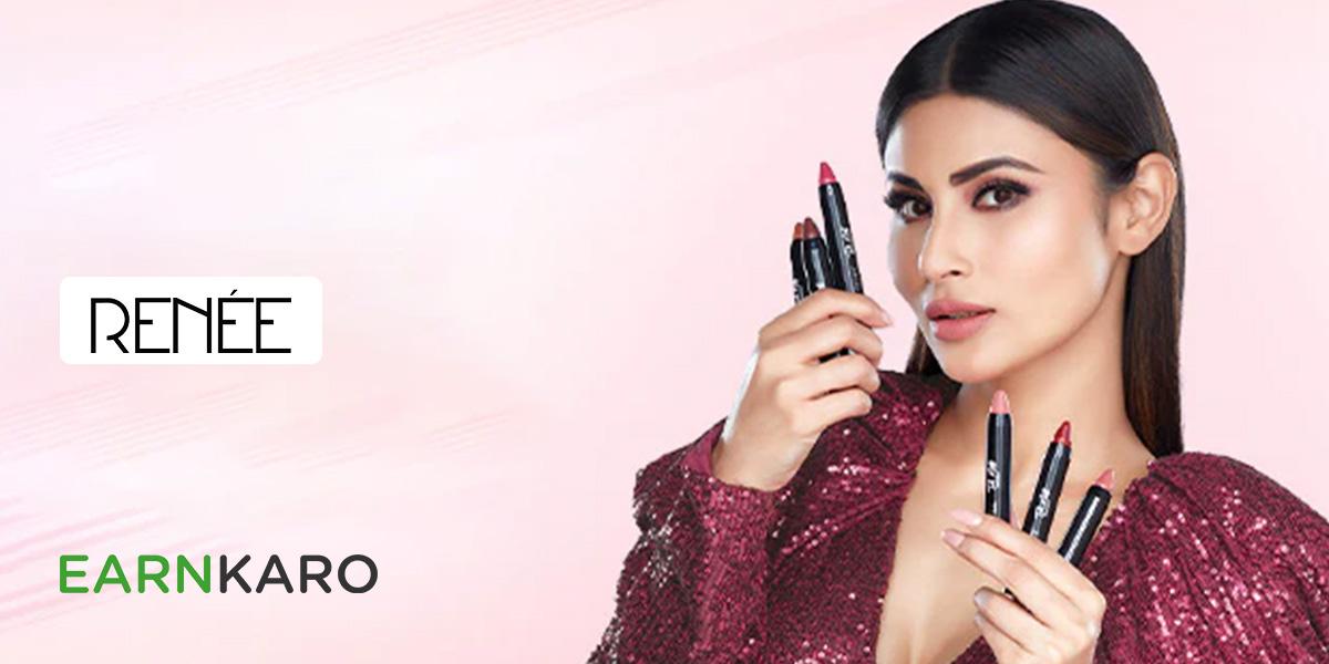 Renee Cosmetics Affiliate Program with 15% Commission | March 2025