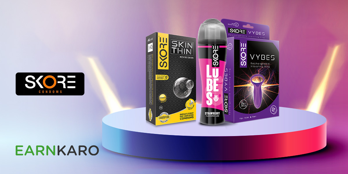 Skore Affiliate Program with ₹290 Commission | January 2025