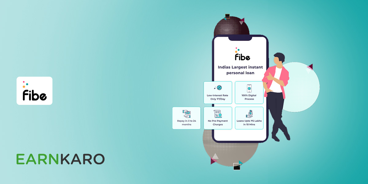 Fibe Affiliate Program with ₹500 Commission | March 2025