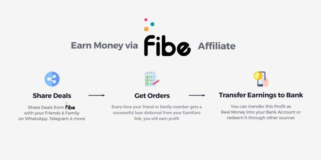 Fibe Affiliate Program with ₹500 Commission | March 2025