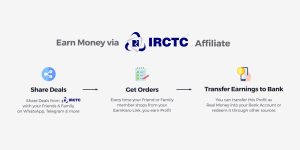 IRCTC Affiliate Program with 4% Commission | March 2025