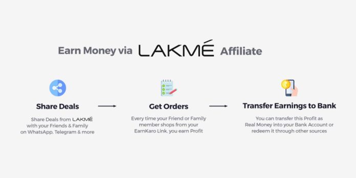 Lakme Affiliate Program with 7% Commission in (Apr 2024)