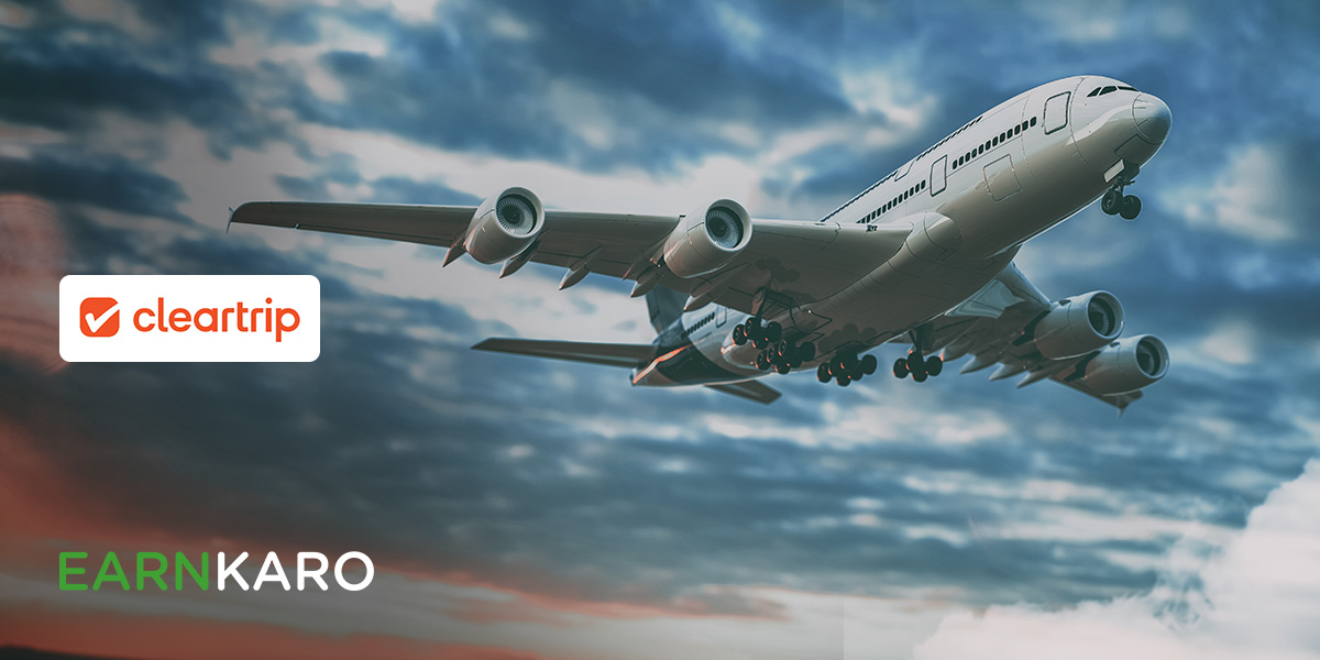 Cleartrip Affiliate Program with 4.5% Commission | March 2025