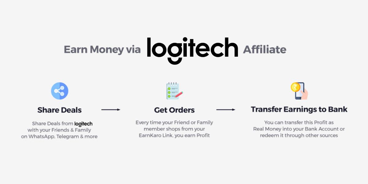 Logitech Affiliate Program with 10% Commission | March 2025
