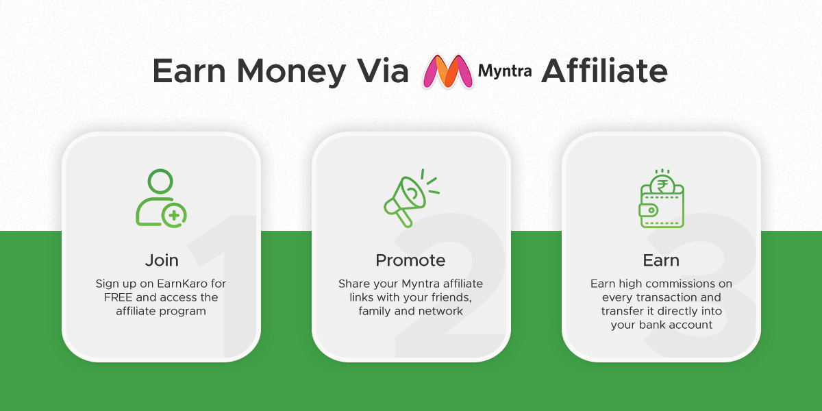 Myntra Affiliate Program With 10% Commission | March 2025