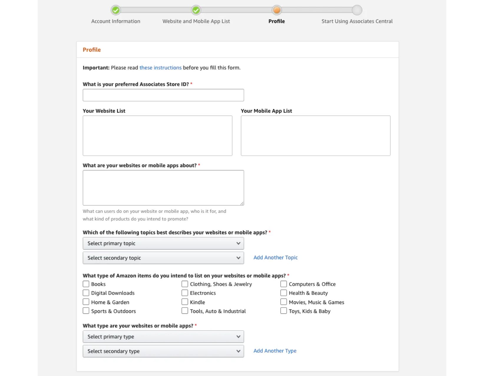 Affiliate Marketing on Amazon: Start in 7 Easy Steps
