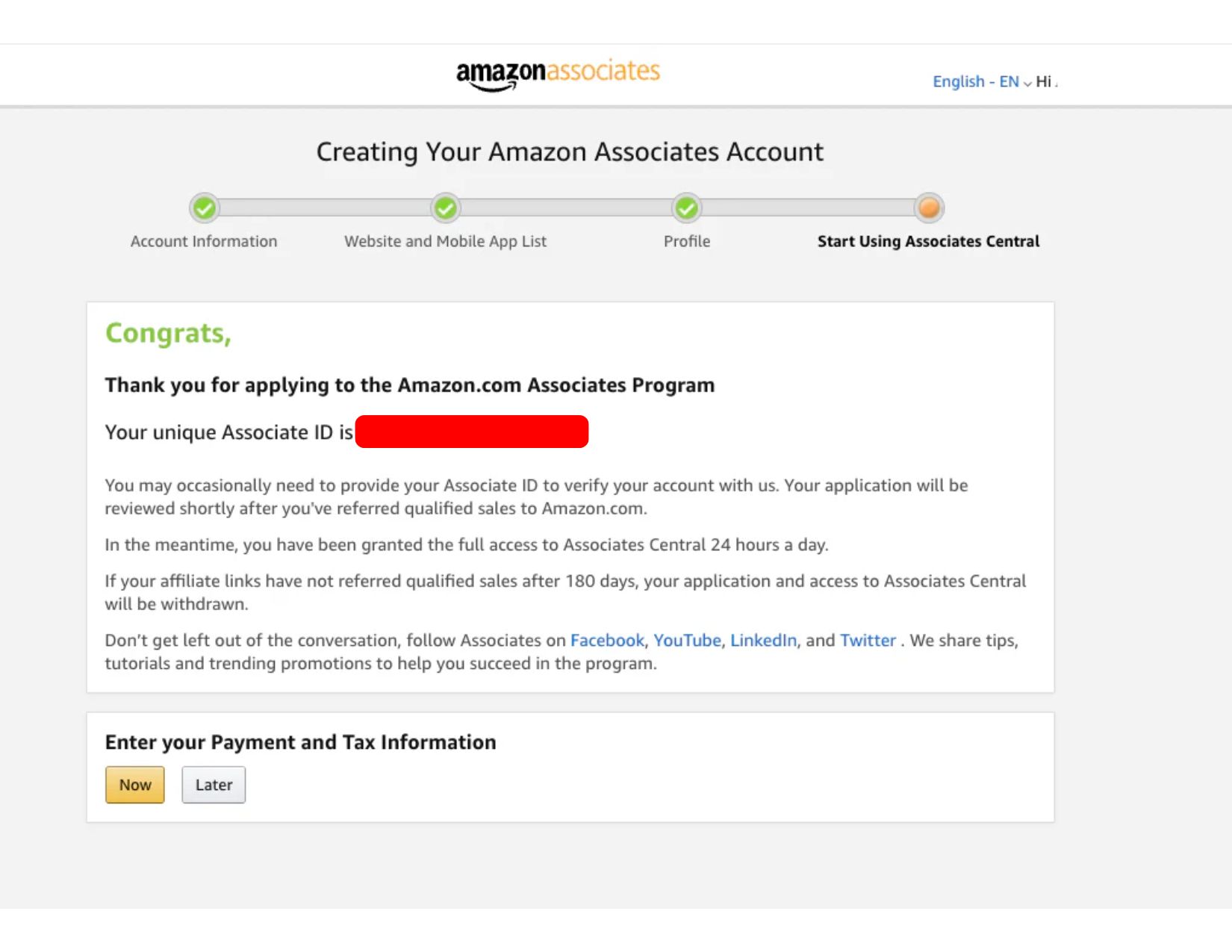 Affiliate Marketing on Amazon: Start in 7 Easy Steps
