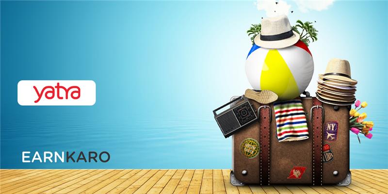 Yatra Affiliate Program with ₹133 Commission | February 2025