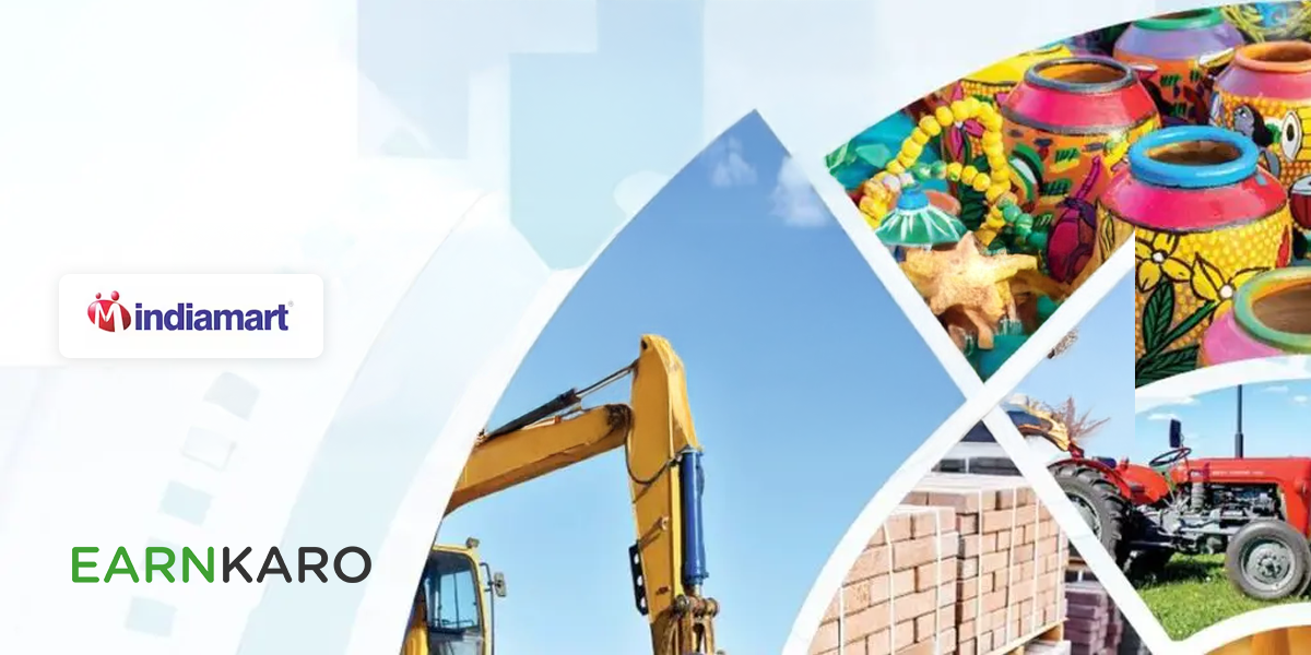 IndiaMART Affiliate Program | Earn Up to ₹30,000 Every Month