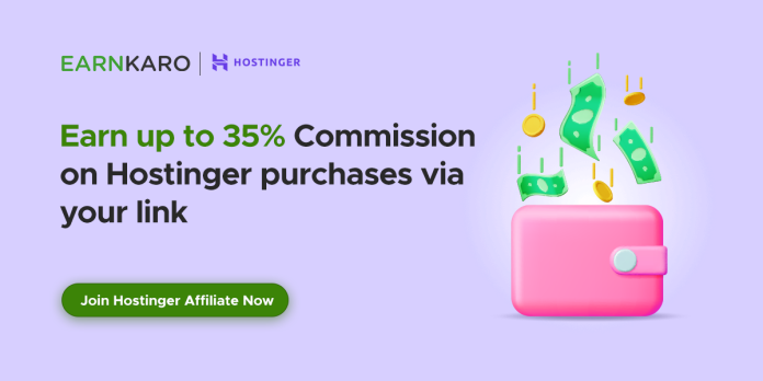 Hostinger Affiliate Program With 35% Payout | March 2025