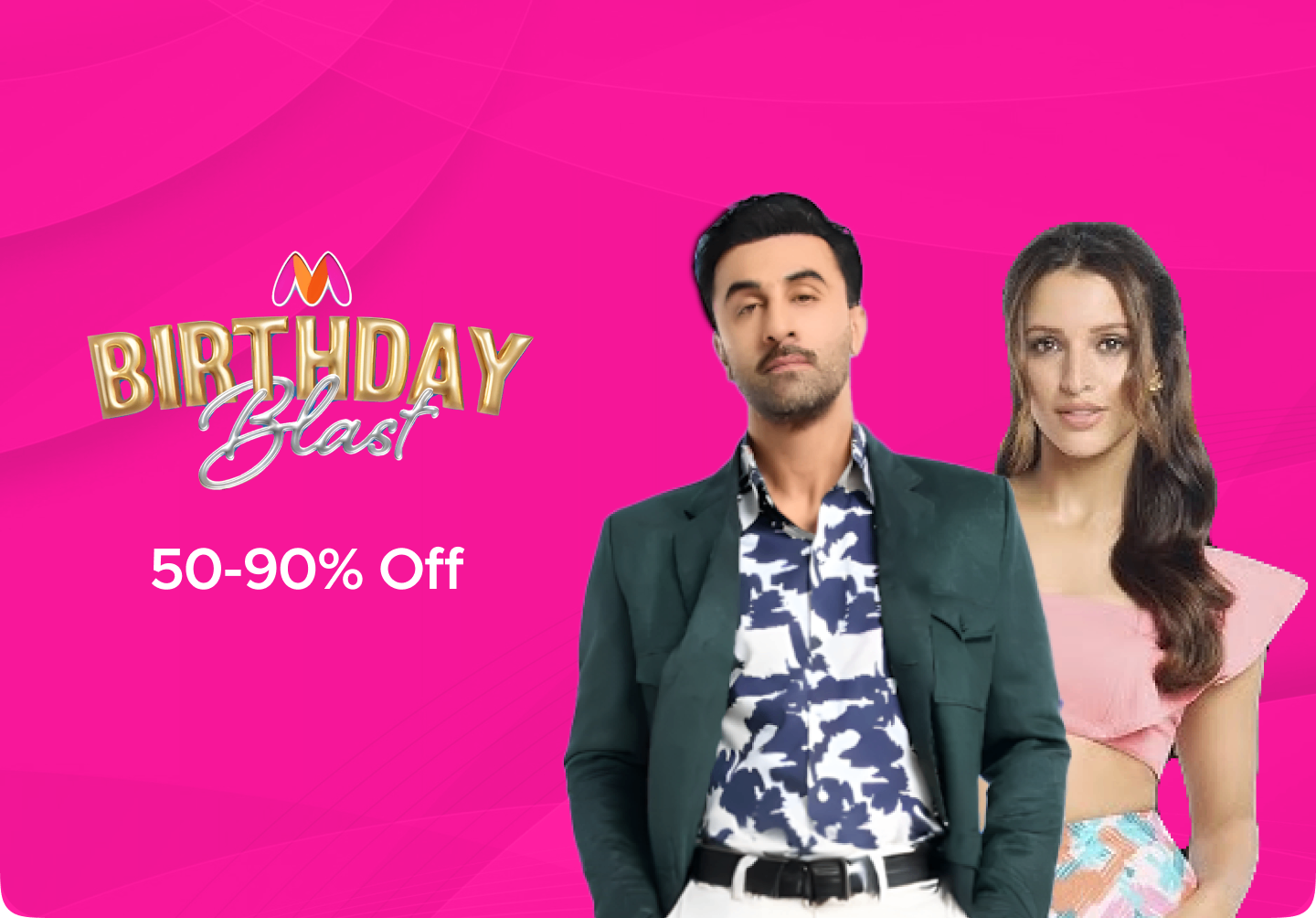 Myntra Coupons & Offers: Upto 90% Off + 6% Cashback | Mar 2025