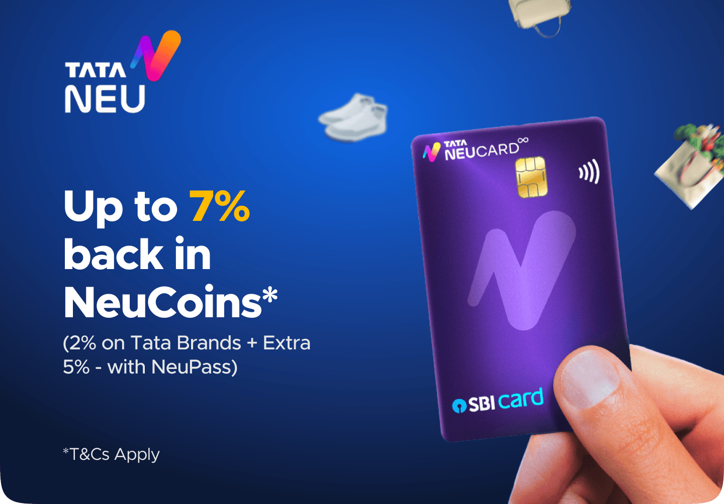 Tata Neu HDFC Bank Credit Card: Rs 350 Rewards | May 2025