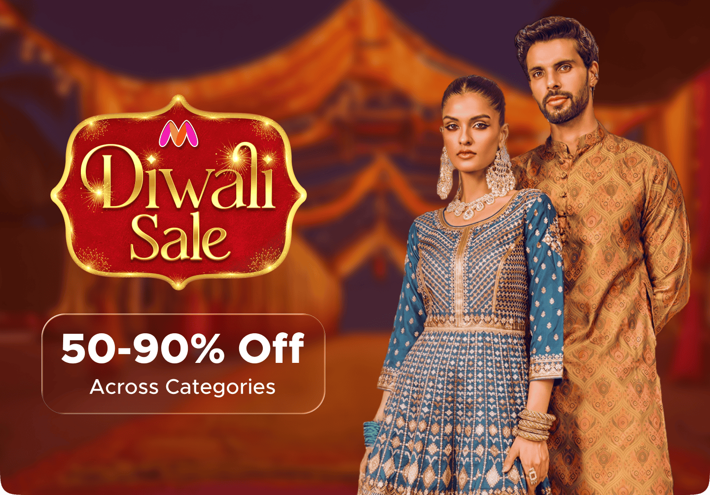 Myntra Coupons & Offers: Upto 80% Off + 6% Cashback | Oct 2025