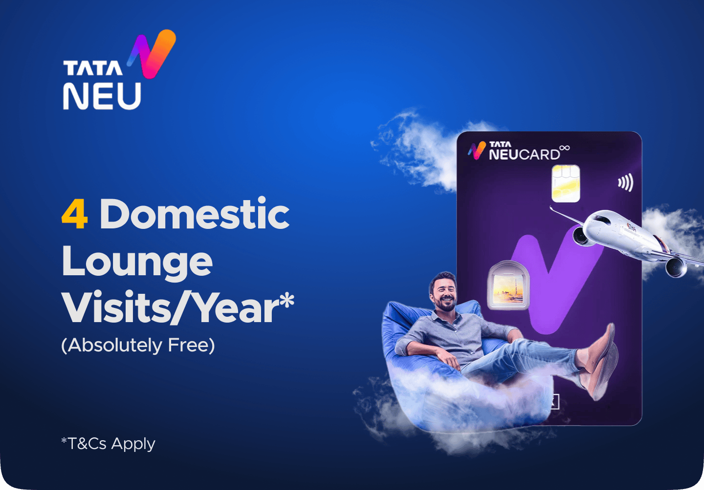 Tata Neu HDFC Bank Credit Card: Rs 350 Rewards | May 2025