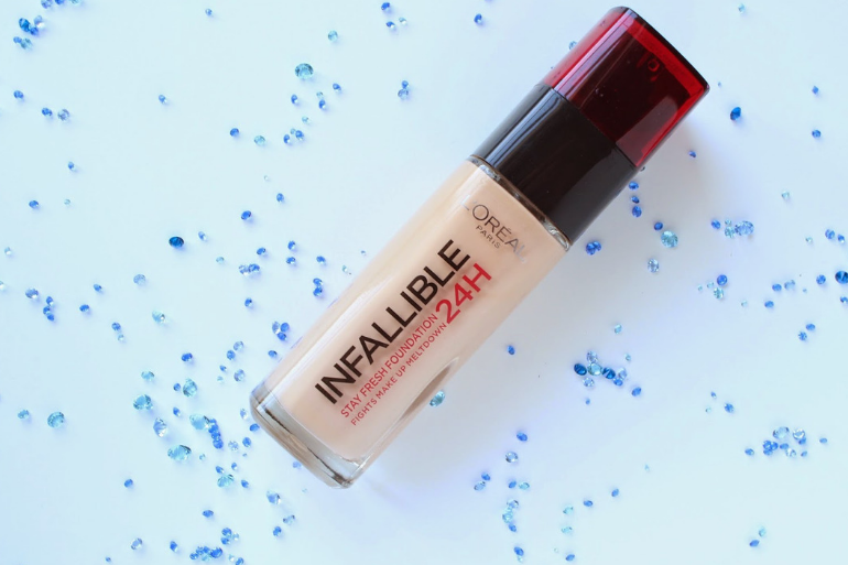L'Oreal Paris Infallible 24H Foundation Review • The Good Look Book