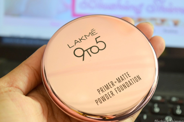 Lakme 9 To 5 Primer Matte Powder Compact Foundation Review Shades