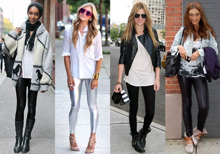 6 Ways to Style Jeggings with Tops • The Good Look Book